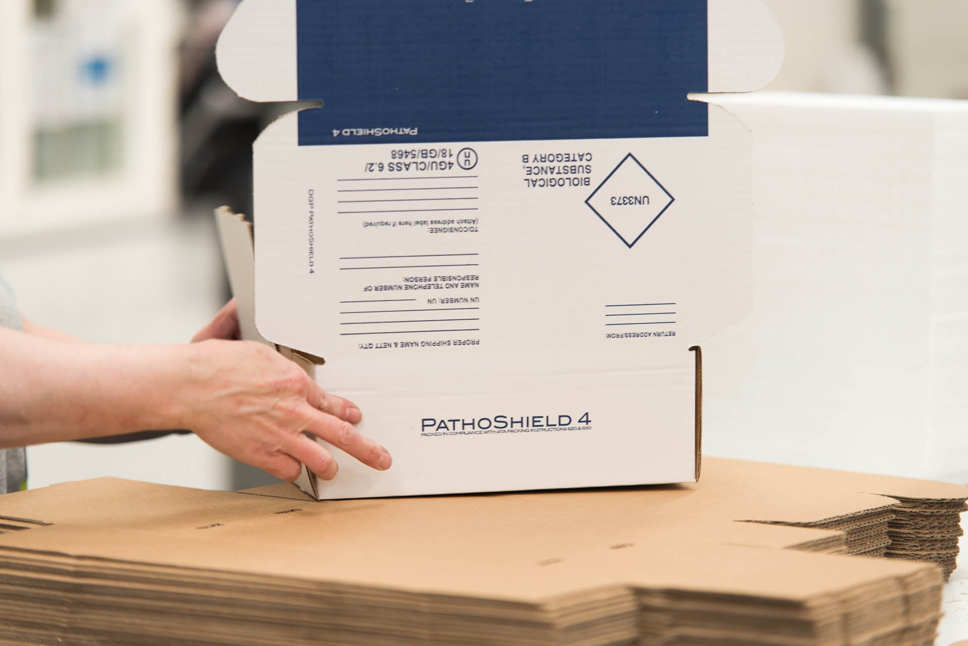 Intelsius PathoShield - Intelsius | Cold Chain Packaging Solutions