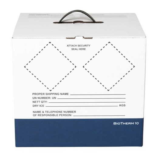 BioTherm 10 Dry Ice - Intelsius UK