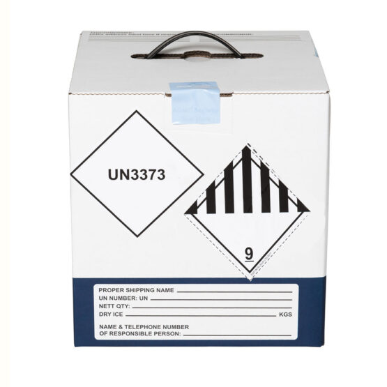 UN3373 Packaging - Intelsius | Category B Sample Transport