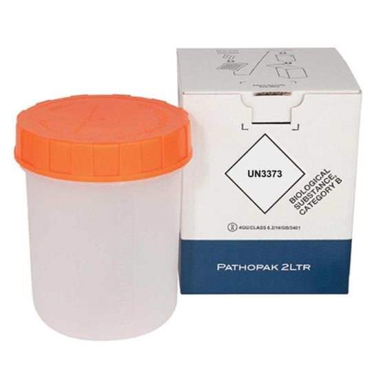 PathoPak 1L UN3373 Sample Packaging (Box of 20) - Intelsius UK