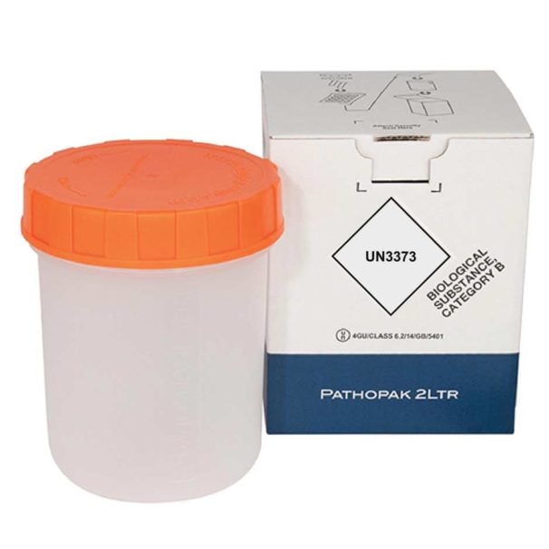 PathoPak 1L UN3373 Sample Packaging (Box of 20) - Intelsius UK