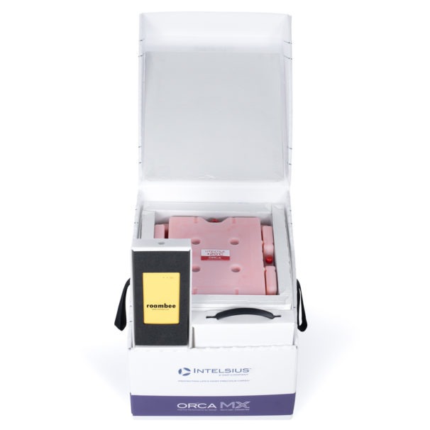 Roambee - Intelsius | Cold Chain Packaging Solutions