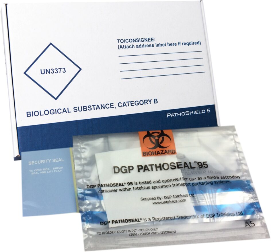 Intelsius PathoShield - Intelsius | Cold Chain Packaging Solutions