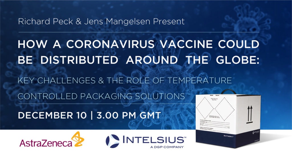 Webinars - Intelsius | Cold Chain Packaging Solutions