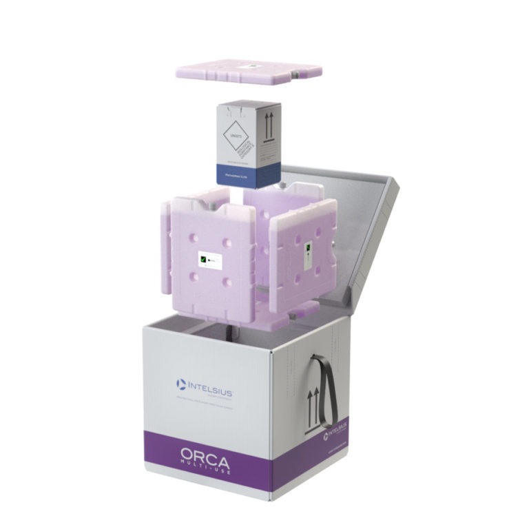 Temperature-Controlled Sample Transport - Intelsius | Cold Chain Packaging