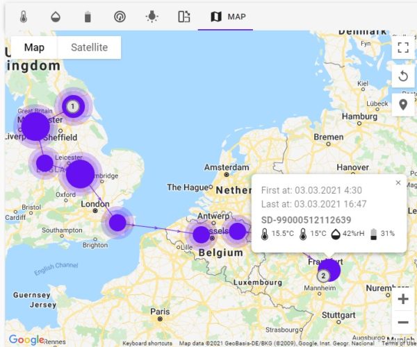 Logger Integration Experts - Intelsius | Cold Chain Packaging Solutions