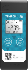 Temperature Loggers - Intelsius | Cold Chain Packaging Solutions