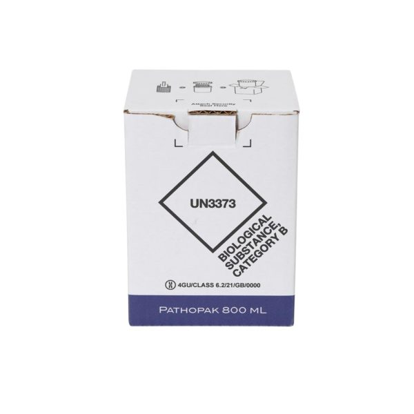 PathoPak 800mL UN3373 Sample Packaging (Box of 20) - Intelsius UK