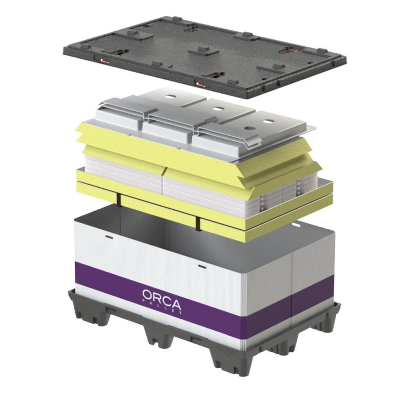 ORCA Pallet - Intelsius | Cold Chain Packaging