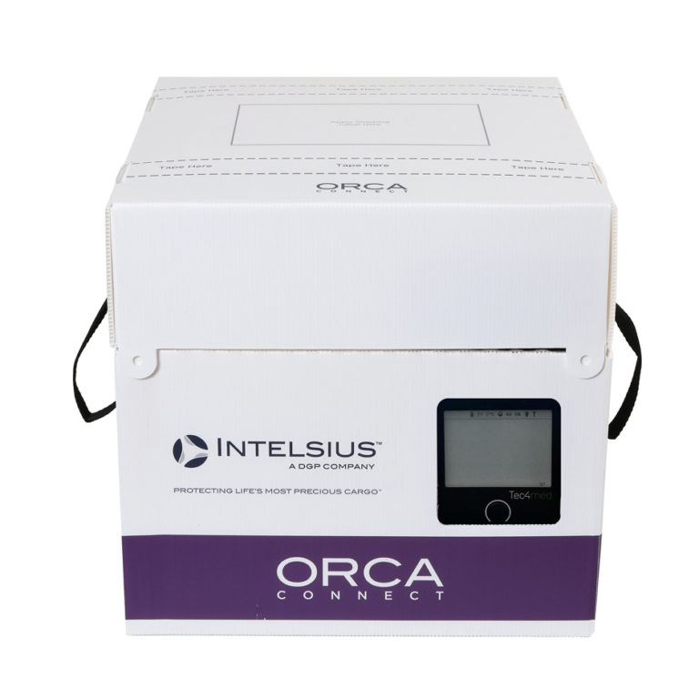 ORCA Connect - Intelsius | Cold Chain Packaging Solutions