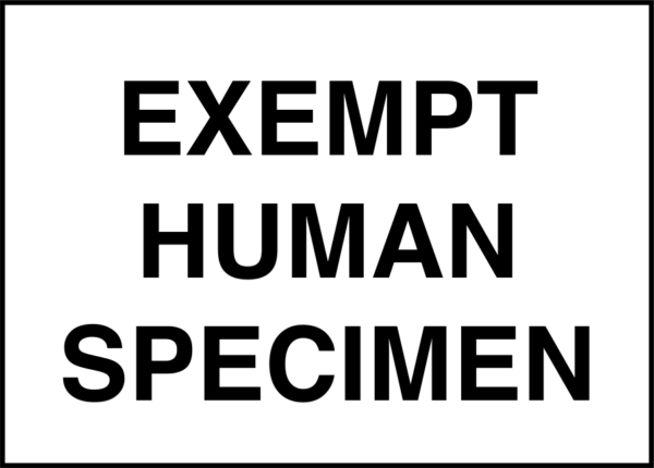 Exempt Animal Specimen - Intelsius UK