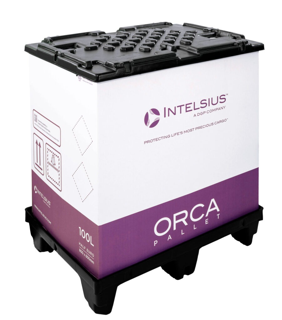 Pallet Shippers - Intelsius | Cold Chain Packaging