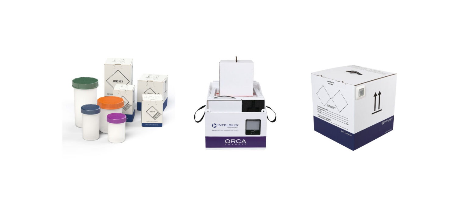 Intelsius - Cold Chain and Sample Packaging Solutions