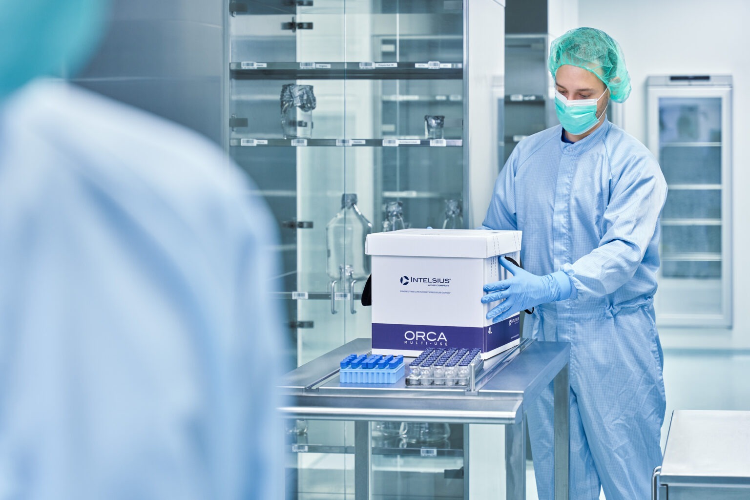 Intelsius - Cold Chain and Sample Packaging Solutions