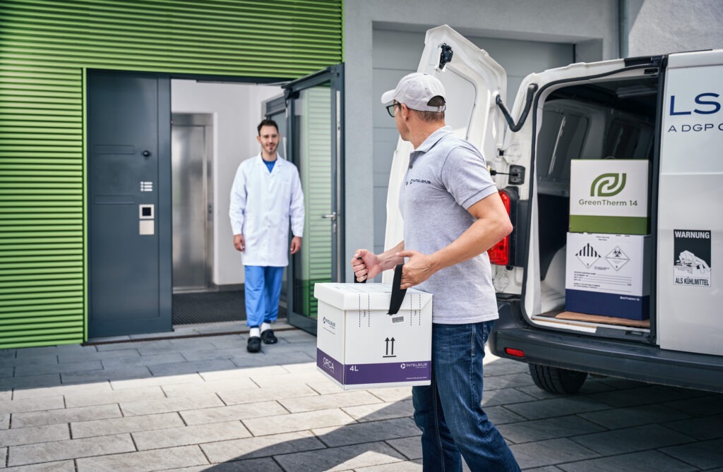 Contact Us - Intelsius | Cold Chain Packaging Solutions