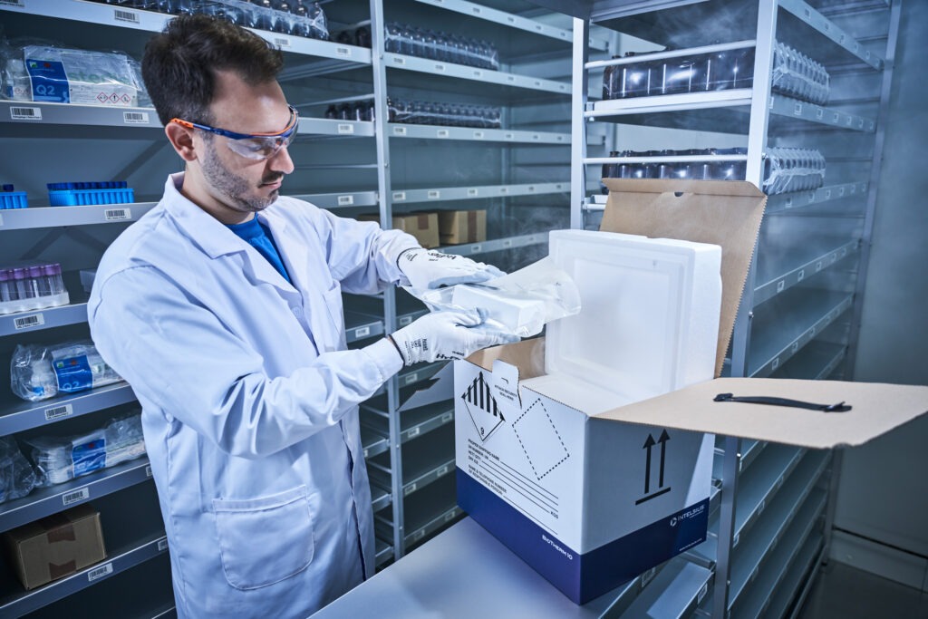 Intelsius - Cold Chain and Sample Packaging Solutions