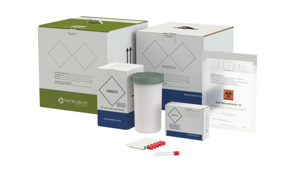 Intelsius - Cold Chain and Sample Packaging Solutions