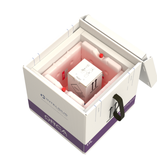 ORCA Sample Transport - Intelsius UK