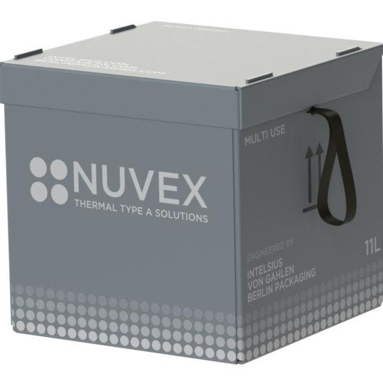Nuvex | Cold Chain Packaging Solutions