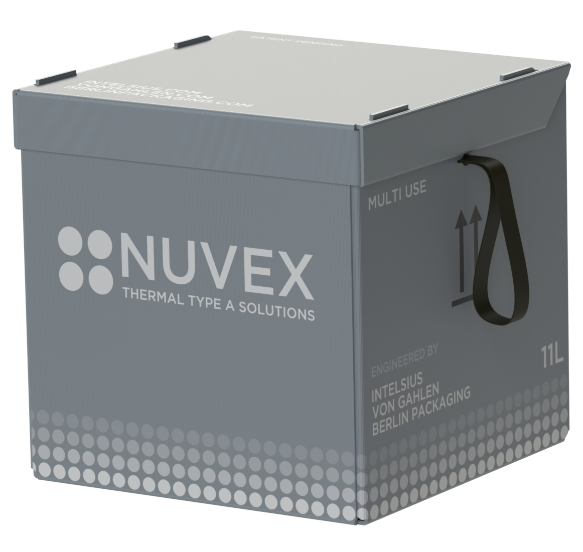 Nuvex | Cold Chain Packaging Solutions